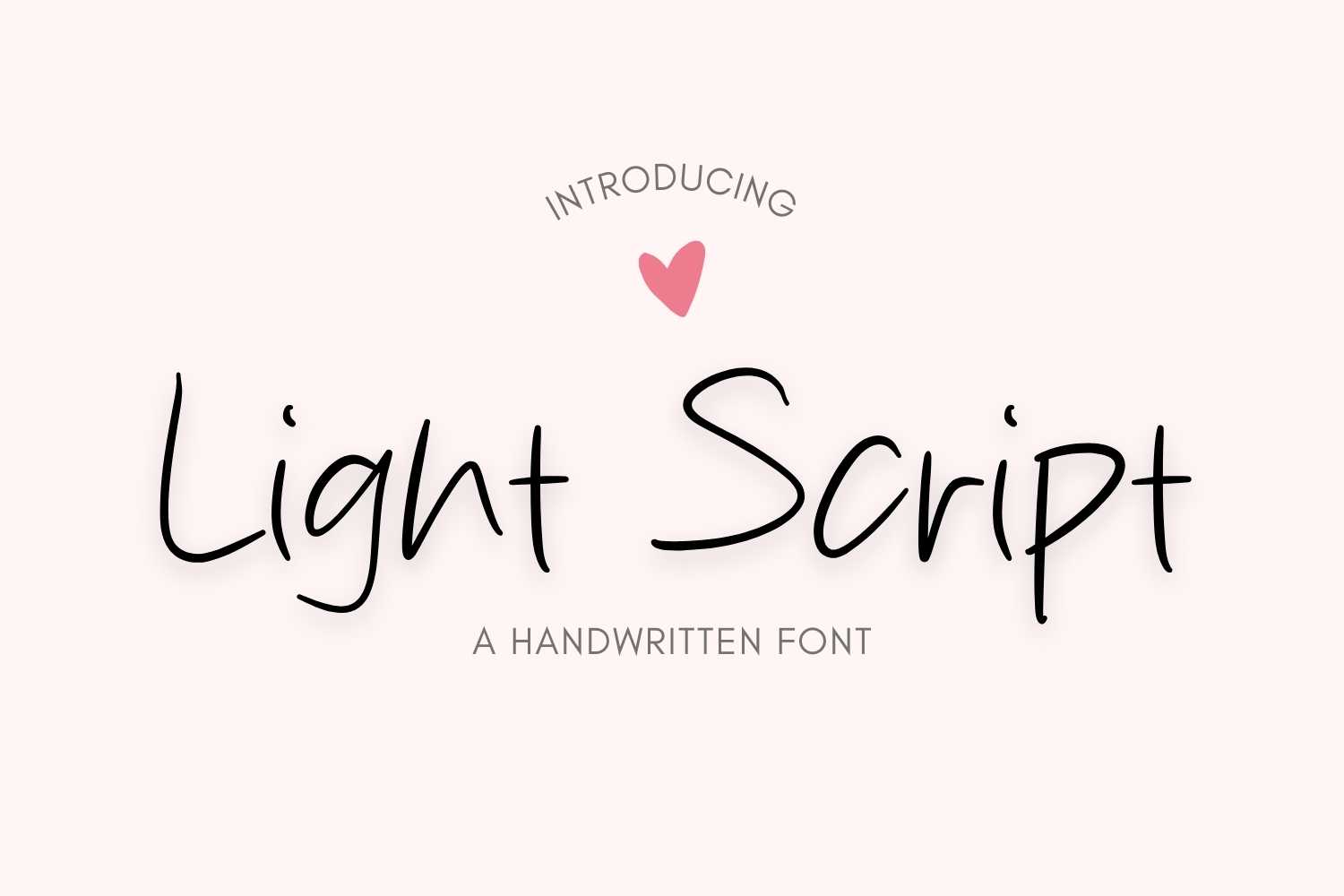 Light Script Font – JunCreative