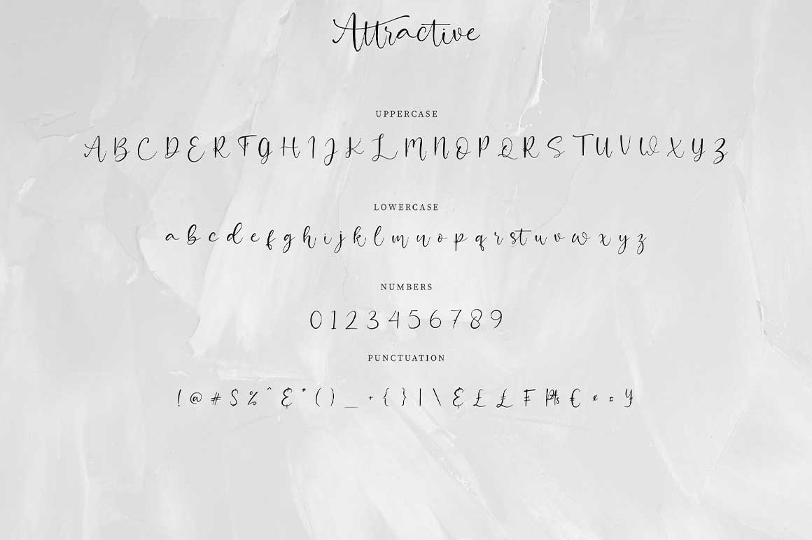 Attractive Modern Handwritten - JunCreative