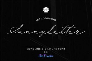 JunCreative - Premium Fonts